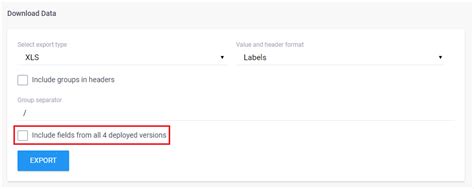 Exporting Data In To Excel Data Management Kobotoolbox Community Forum