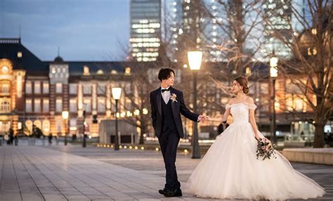 東京駅・丸の内での前撮りフォトウェディングはフォトウェディングスタイル