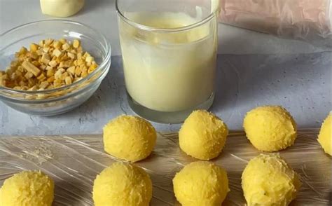 Конфеты трюфели Манго Маракуйя рецепт с фото пошагово