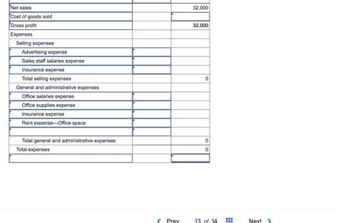 Solved Qs 4 20 Algo Preparing A Multiple Step Income