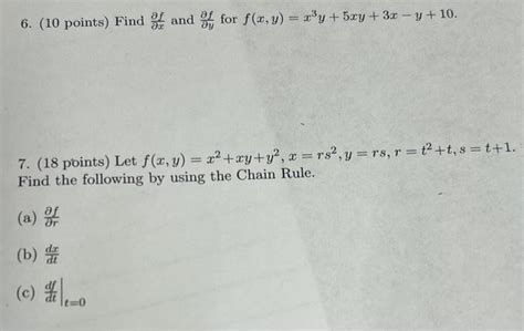 Solved Points Find Xf And Yf For Chegg