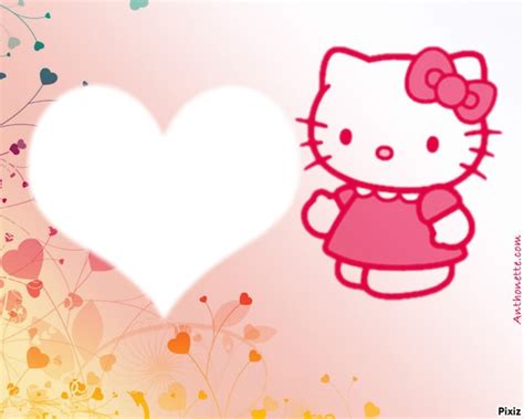 Pink Kitty Design Template Pixiz