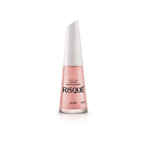 Esmalte Risqué Rosa Natural Duna 8ml Risqué Fitarvida Farmácia De