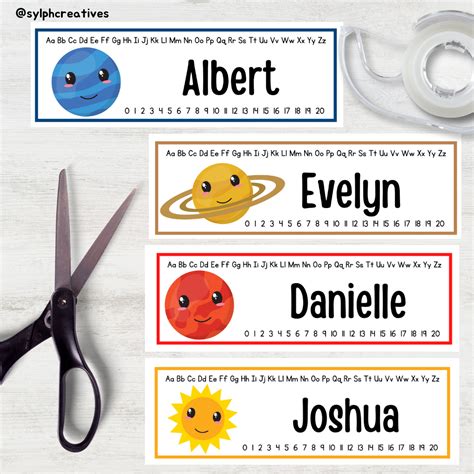 Free Outer Space Classroom Decor Sylph Creatives