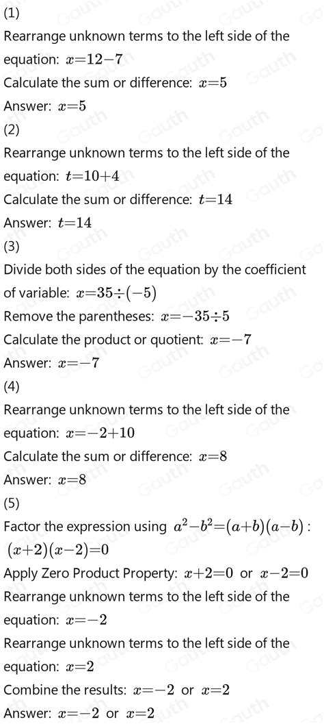 solved activity 2 solve me direction find the solution s of each of