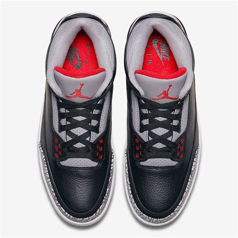Jordan 3 Black Cement Official Images 2018 Release Info