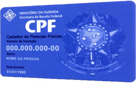O Que Significa A Sigla Cpf Siglas E Abreviaturas