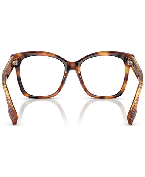 Burberry Womens Sylvie Eyeglasses Be2363 53 Macys