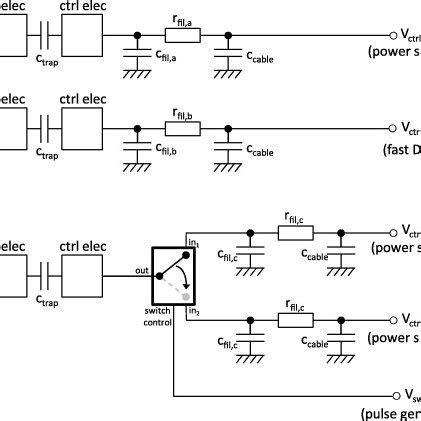 Simplified SPDT Implementation With Two SPST Switches This Scheme Download Scientific Diagram