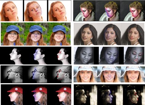 Figure 1 From A Lightweight 3d Dense Facial Landmark Estimation Model From Position Map Data