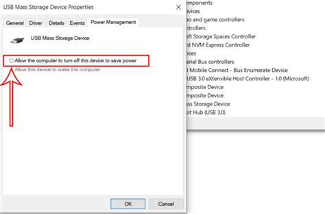A Fix For When A Laptop Keeps On Disconnecting USB Drives Windows Power Management Issue