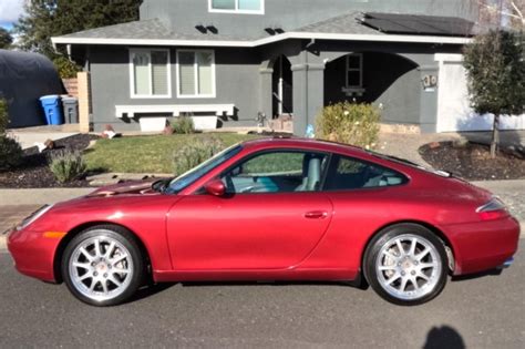 2001 Porsche 911 Carrera 4 Coupe 6 Speed For Sale On Bat Auctions