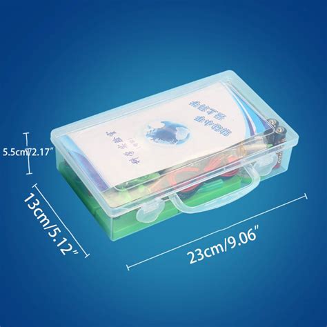 Physics Labs Circuit Learning Kit Basic Electricit Vicedeal