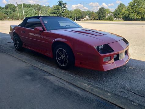 1991 Chevrolet Camaro For Sale ®