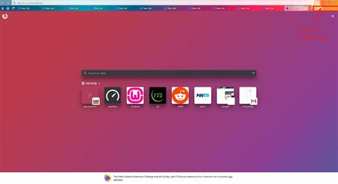 Is There A Way To Reduce A Small Space In TAB Bar As Shown R FirefoxCSS
