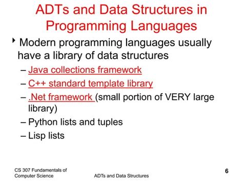 Topic ADTS GenericDataStructures Ppt