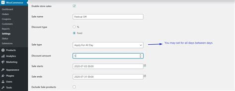 WooCommerce Store Sale Plugin By Ram107 Codester