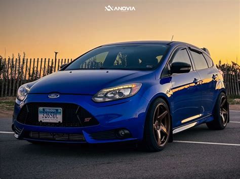 2014 Ford Focus St Wheel Offset Poke Coilovers 2863985 Anovia