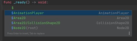 Godot support | JetBrains Rider Documentation