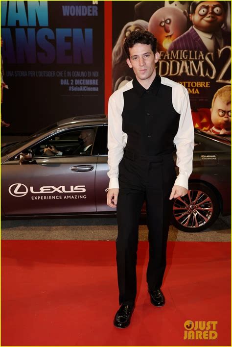 Josh O Connor Promotes Mothering Sunday In Rome With Director Eva Husson Photo 4645987