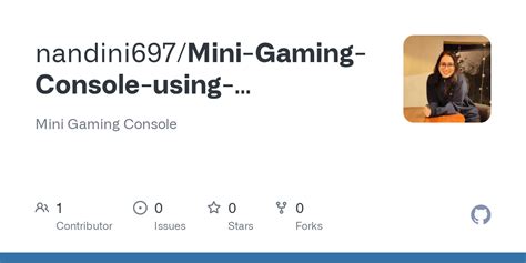 Github Nandini697mini Gaming Console Using Micropython Mini Gaming Console