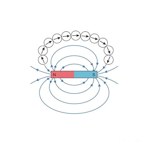 Magnetic Field Bar Magnet Introducing Magnetism — Science Learning