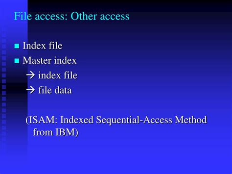 Ppt Chapter 11 File System Interface Powerpoint Presentation Free Download Id1137459