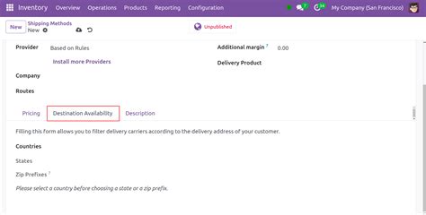 Shipping Method In Odoo 17 Inventory Odoo 17 Community Book
