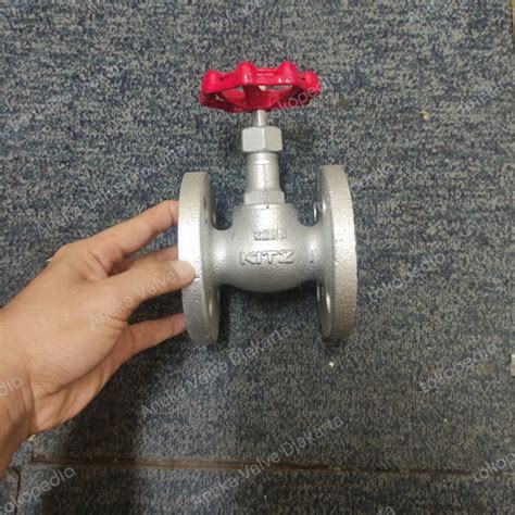 Jual Globe Valve Kitz Fcd Flange Jis 10k 1 Inch Jakarta Barat Aneka Valve Djakarta Tokopedia