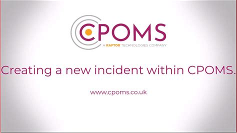 Cpoms Video Library