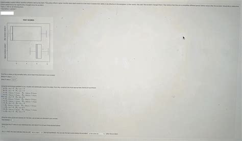 Find The P Values Of The Normality Tests Use At
