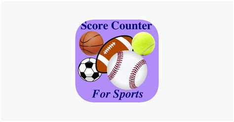 ‎score Counter For Sports On The App Store