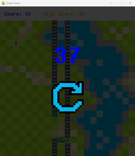 GitHub CDavidSV Snake In Python Snake In Python But With A Train Instead