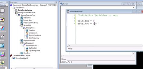 E Prime Tutorial 8 Inline Objects — Andys Brain Book 10 Documentation