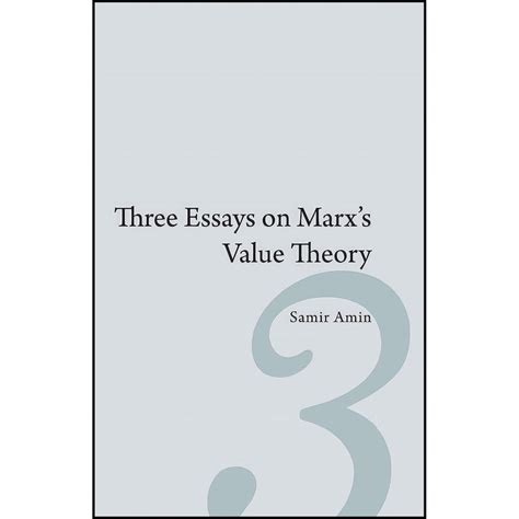 قیمت و خرید کتاب Three Essays On Marxs Value Theory اثر Samir Amin