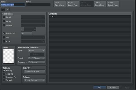 Transferplayer Control Not Working After Autorun Event Rpg Maker Forums