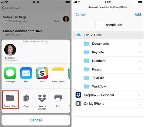 How To Save Email Attachments To Iphone And Ipad