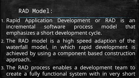 Software Engineering Process Models Important Ppt