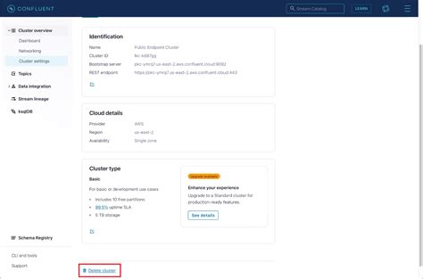 Configure A Kafka Cluster With Public Endpoints Hands On