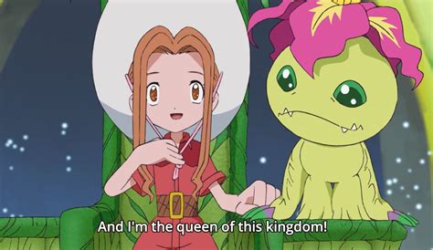 Digimon On Twitter Mimi In Digimon Adventure 01 Episode 25 Mimi In Digimon Adventure