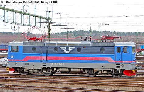SJ Rc 1059 tillverkades av ASEA 1970