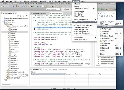 Eclipse Ide For C C Developers Download Mac Softpedia