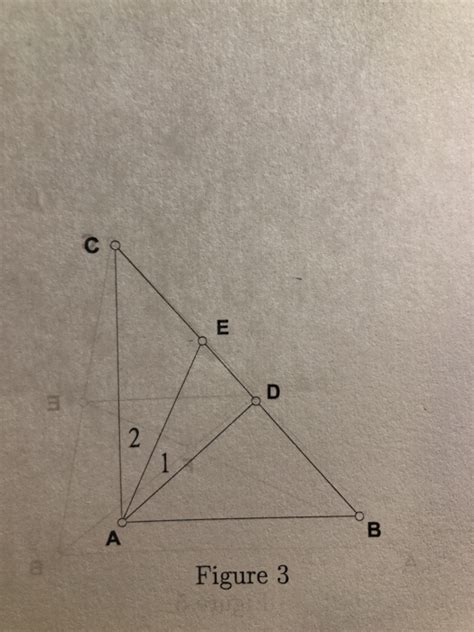 solved rigure 2 5 see figure 3 given that ab is