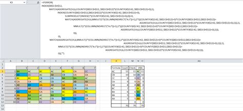 Excel Formula To Extract A Sorted List Of Topn Unique Distinct String
