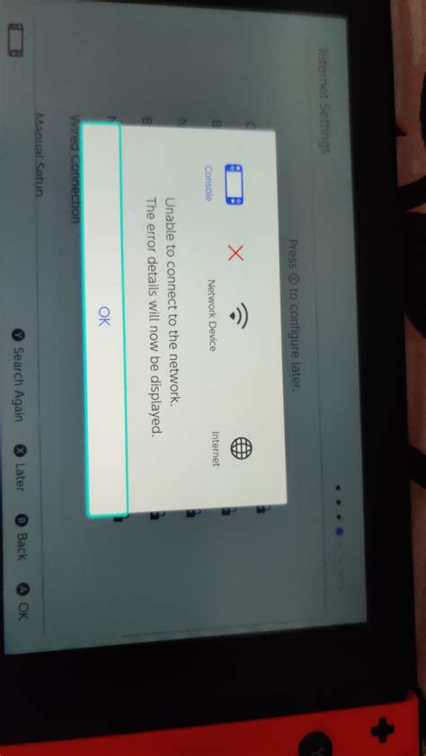 Switch Not Connecting To Any Network Rnintendoswitchindia