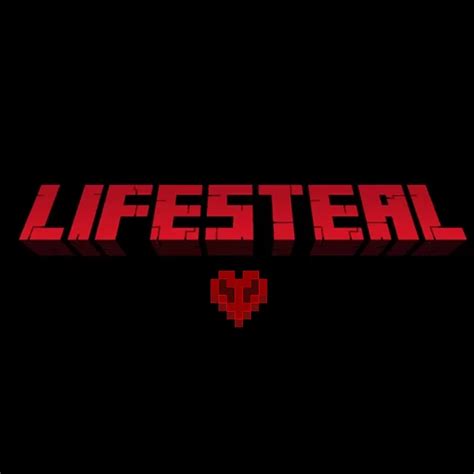 Lifesteal Data Pack 1193 Bedrock Java Minecraft Data Pack