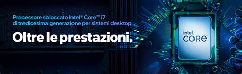 Intel® Core™ I7 13700k Processore Desktop Per Sistemi Desktop 16 Core 8 P Core 8 E Core
