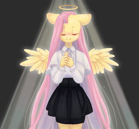 Fluttershy Флаттершай Mlp Art Mlp Anthro Mane 6 My Little