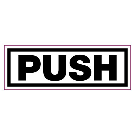 Push Sticker Diversestickersnl