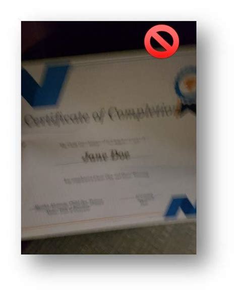 How To Take A Photo Of A Document And Upload CA ECE